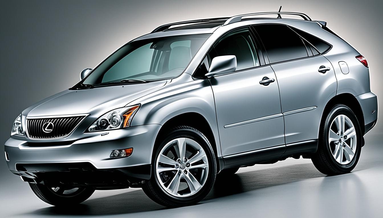 Lexus RX 330 – Reinventing Business