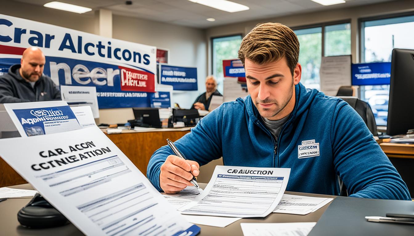 How to Get Car Auction License In Massachusetts