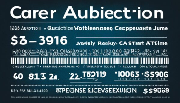 How Much For Car Auction License